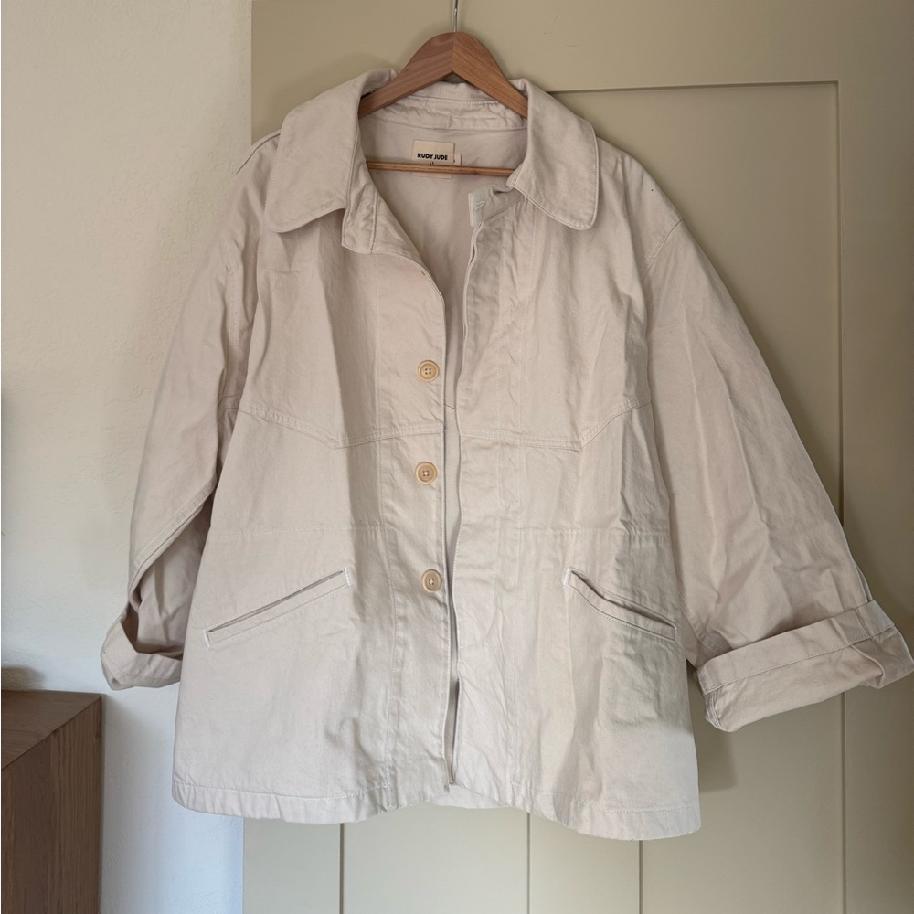 Rudy Jude Big Jean Jacket Natural L - Gem